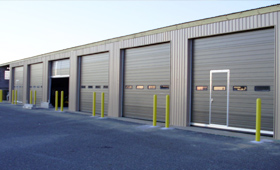 La construction d'un garage commercial à Montréal